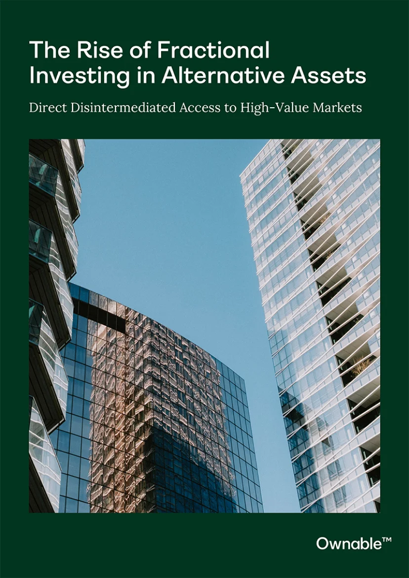 Ownable | Simplified Alternative Investment